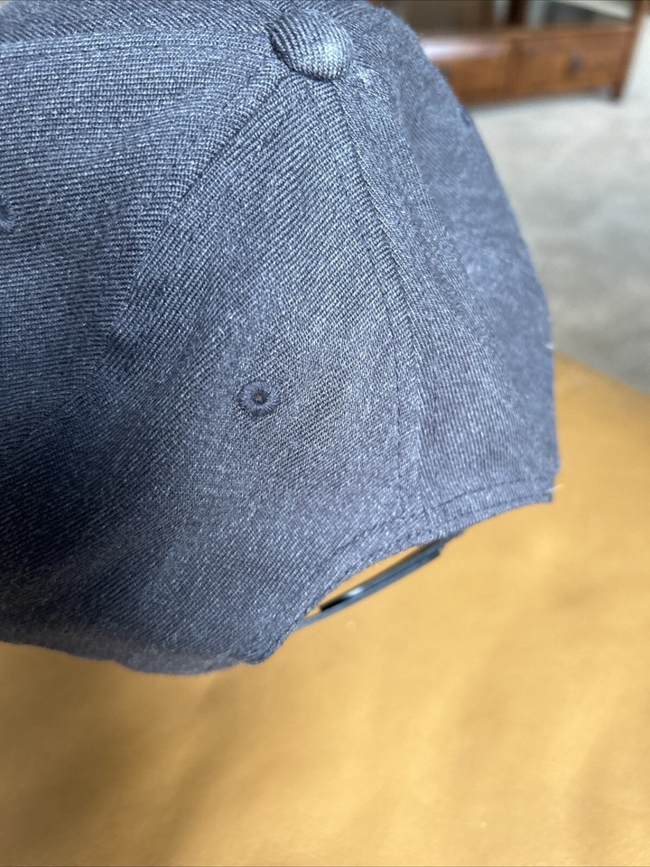 Ridgecut Toughwear Gray Baseball Cap Hat Work Apparel Adjustable Snap Back | eBay