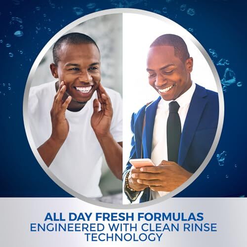 Men 3in1 Body, Hair and Face Wash, 32 fl oz 32 Fl Oz (Pack of 1) Hydro ...