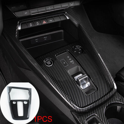 For Audi A3 2022-2023 Carbon Fiber Style Central Console Gear Shift ...