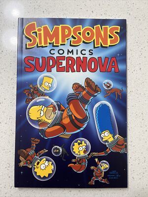 Simpsons Comics Supernova | eBay