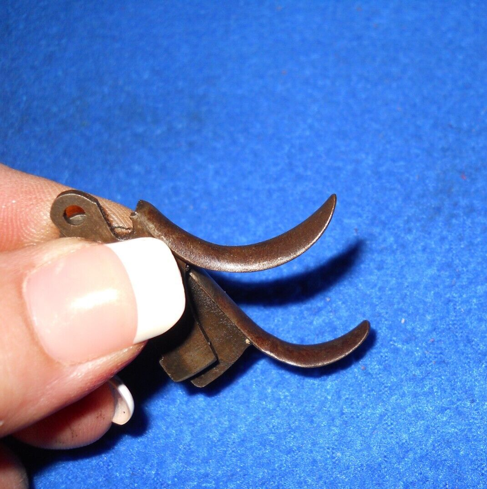 PARKER BROTHERS 12ga SXS Double Barrel LEFT & RIGHT TRIGGERS #A3381 | eBay