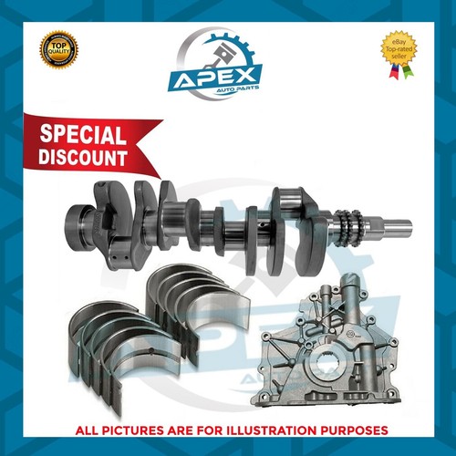 RANGE ROVER (L405) 448DT 4.4 TDV8 ALLOY STEEL CAST IRON CRANKSHAFT ...