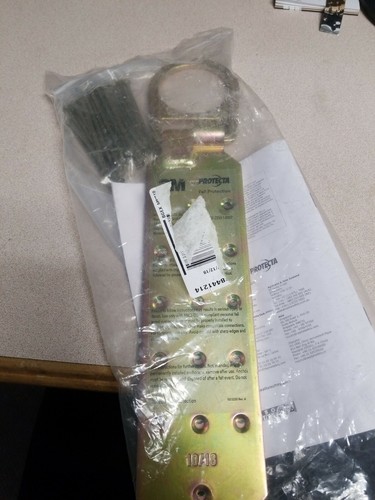 3M PROTECTA 2104000 Fall Protection Hinged Roof Anchor | eBay