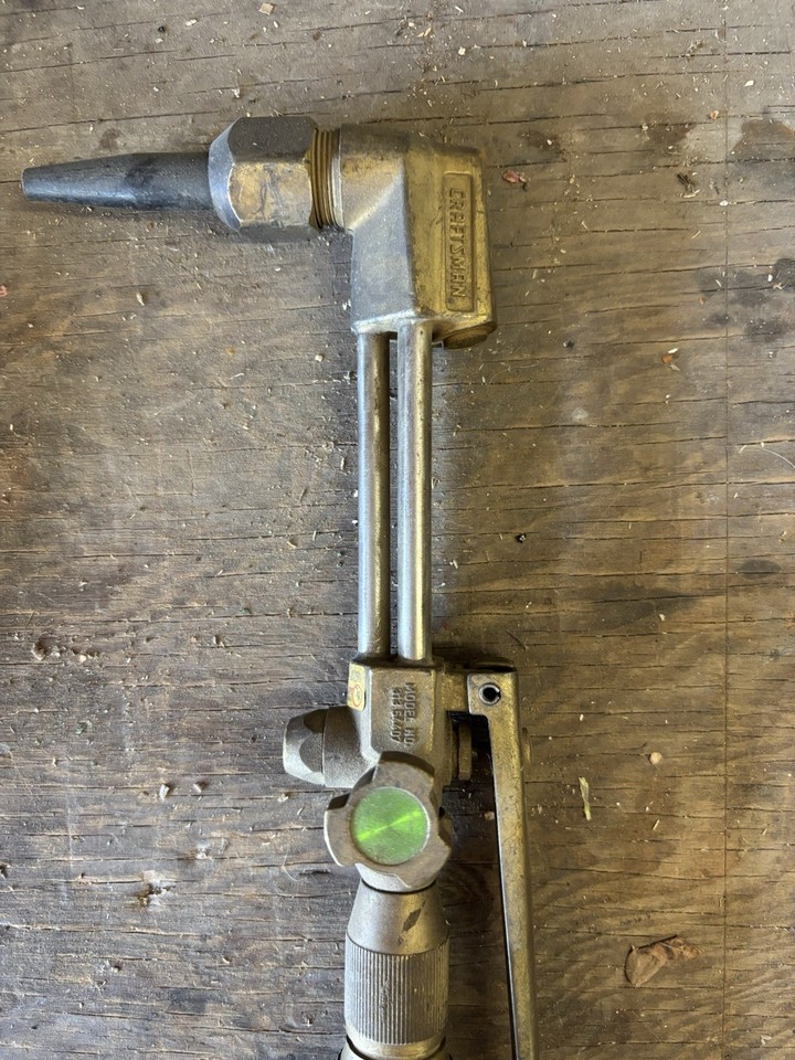 VINTAGE CRAFTSMAN CUTTING TORCH MODEL 313-54407 And Handle | eBay