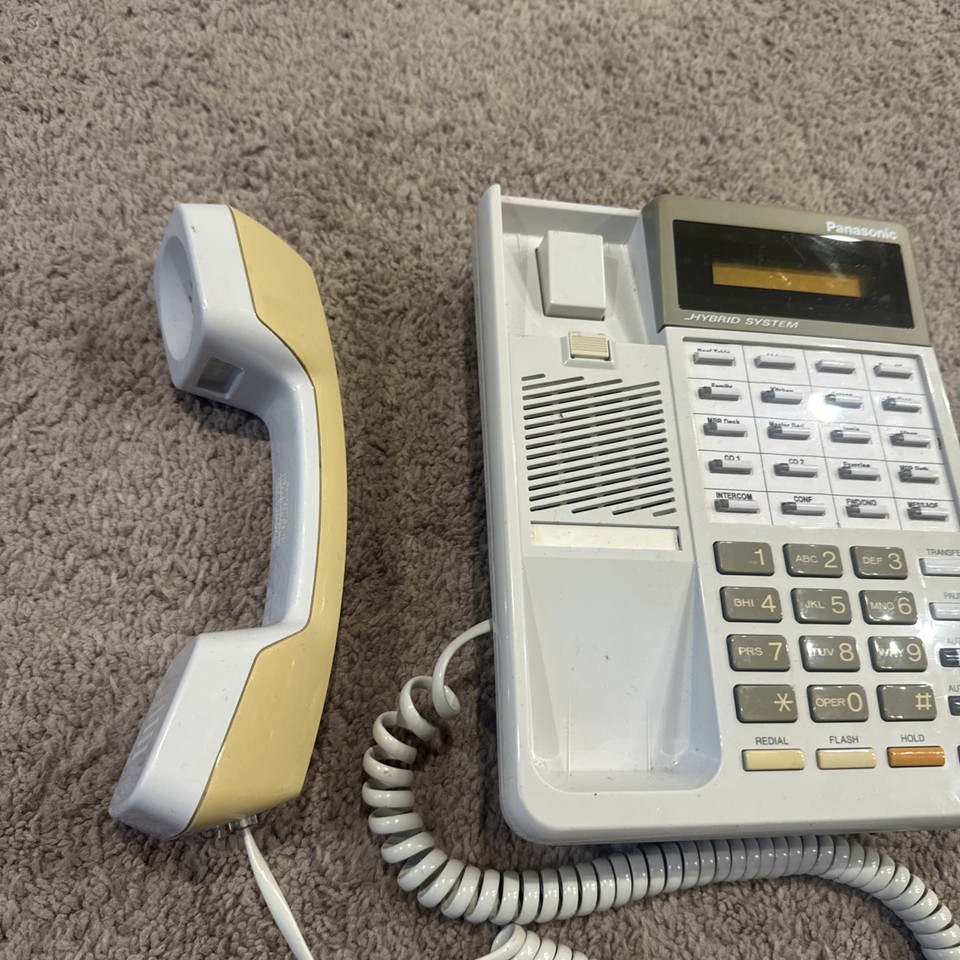 Panasonic KX-T7030 Hybrid Speaker Phone (Requires Panasonic System) as ...