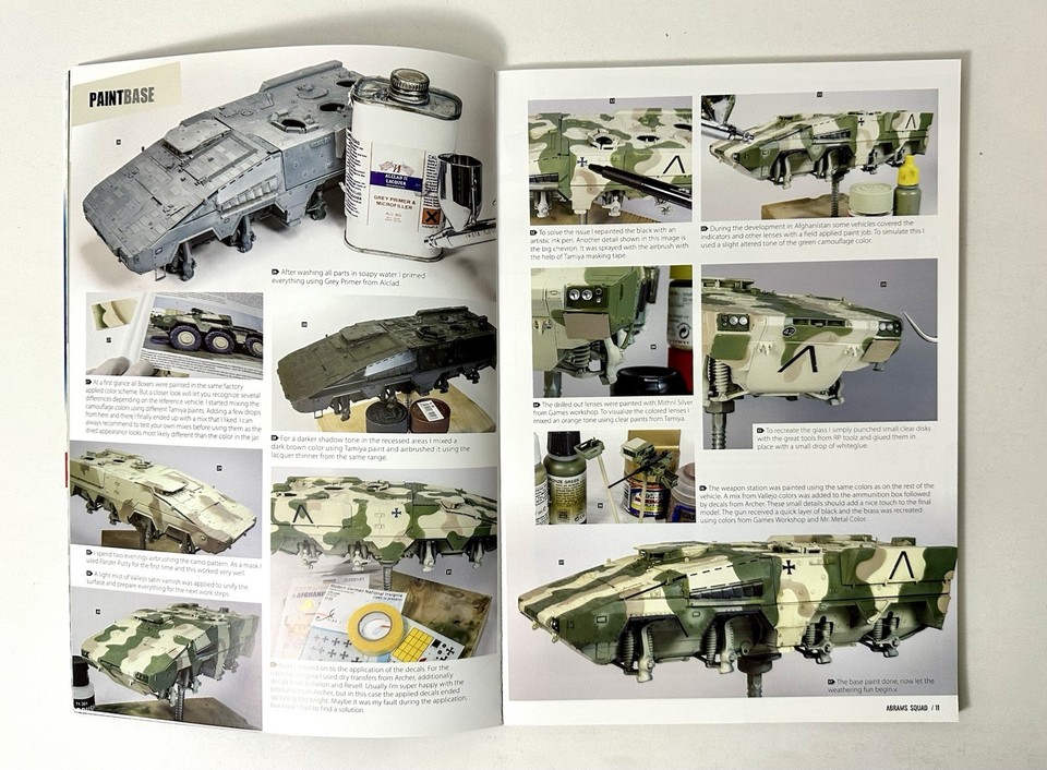 Revell #03343 1/35 GTK Boxer GTFz APC + Abrams Squad Bundeswehr Special ...