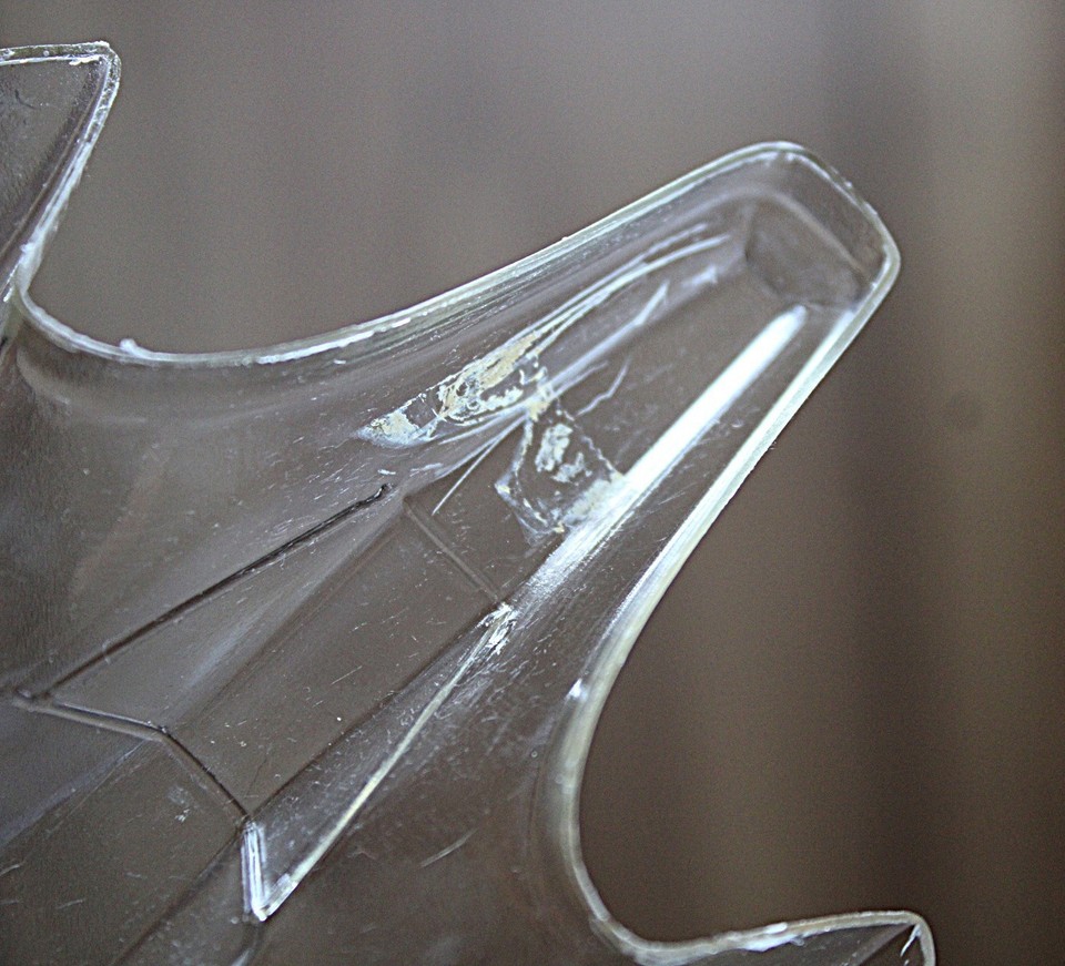 1960's CLASSIC IND. 1/24th #5601 ASTRO-V SLOT CAR BODY & #5649 ASTRO ...