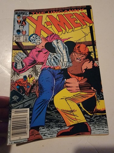 The Uncanny X-Men #183 Marvel Comics 1984 Rogue / Mystique / Juggernaut ...