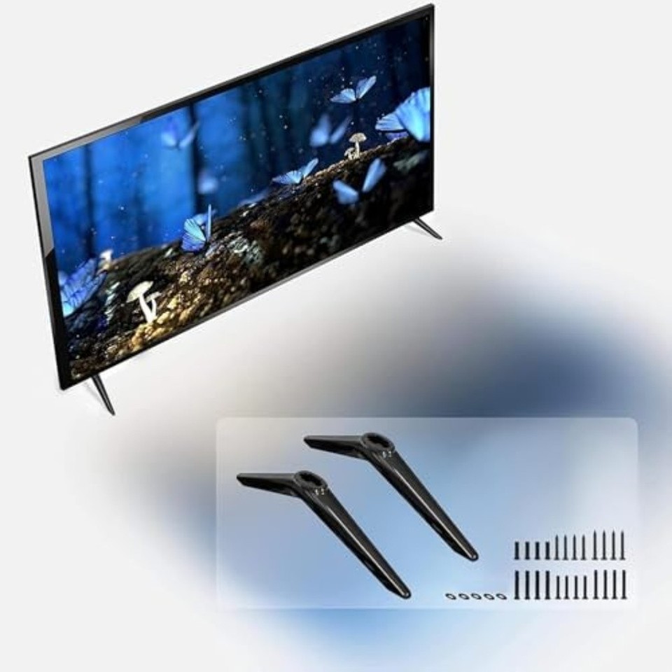 Support Base Stand for TCL Smart TVs Fits 28 Inch to 65 Inch Screen ...