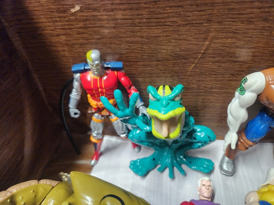 Vintage ToyBiz Lot Of 10 X-men Spiderman Magneto Brood Iron man | eBay