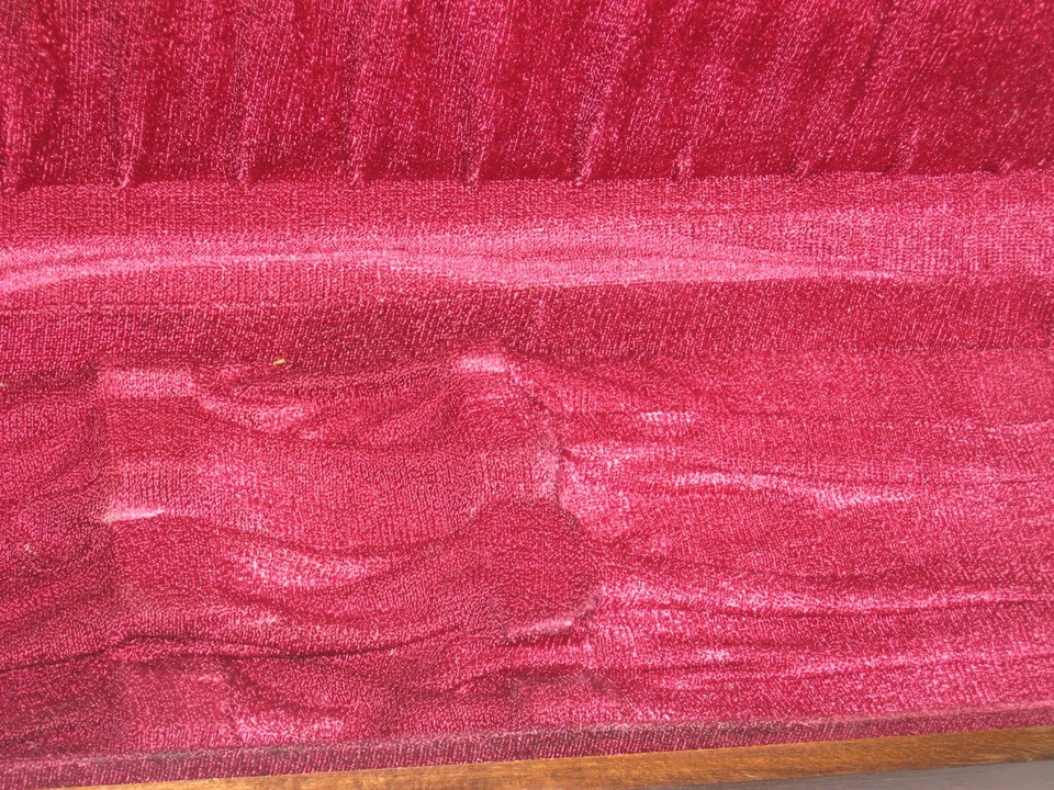 Flint Vanadium Stainless Carving Set 3 pc w/Bakelite Handle Wooden Box ...