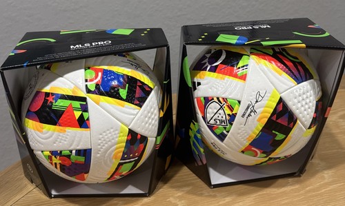 2 Adidas MLS Pro Major League Soccer 2024 Official Match Ball Size 5 ...