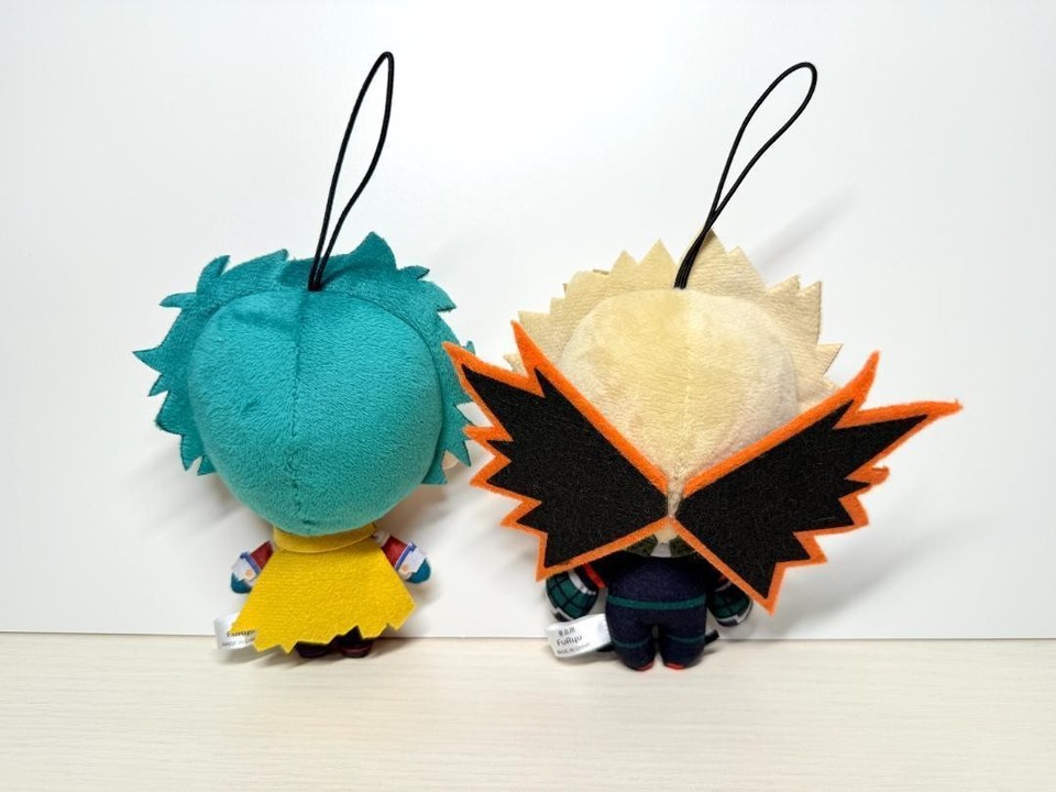 My Hero Academia Plush! Mini Bakugou Katsuki Izuku Midoriya Set ...
