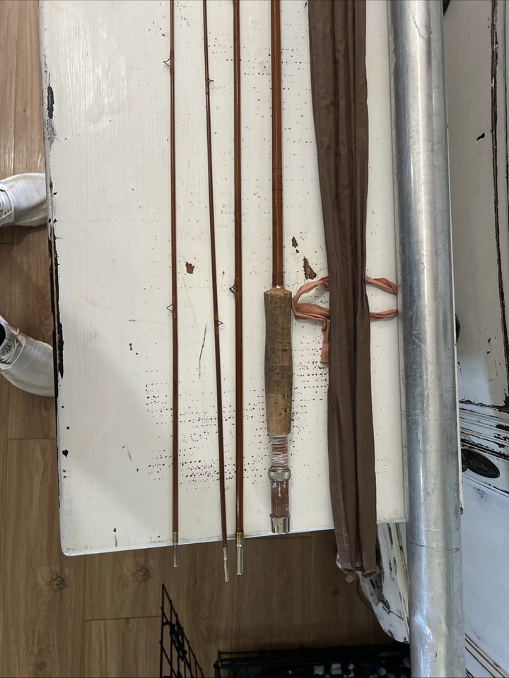 Vintage Shakespeare Wonderod 9 Feet Fly Rod Made In USA with Original ...