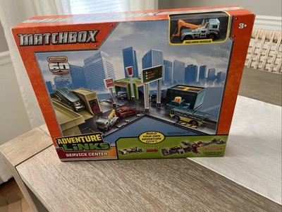 Matchbox 60th Anniversary 2012 Adventure Links Service Center Playset ...