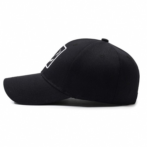 Baseball Cap With Embroidered Face Expression For Sun Protection And ...