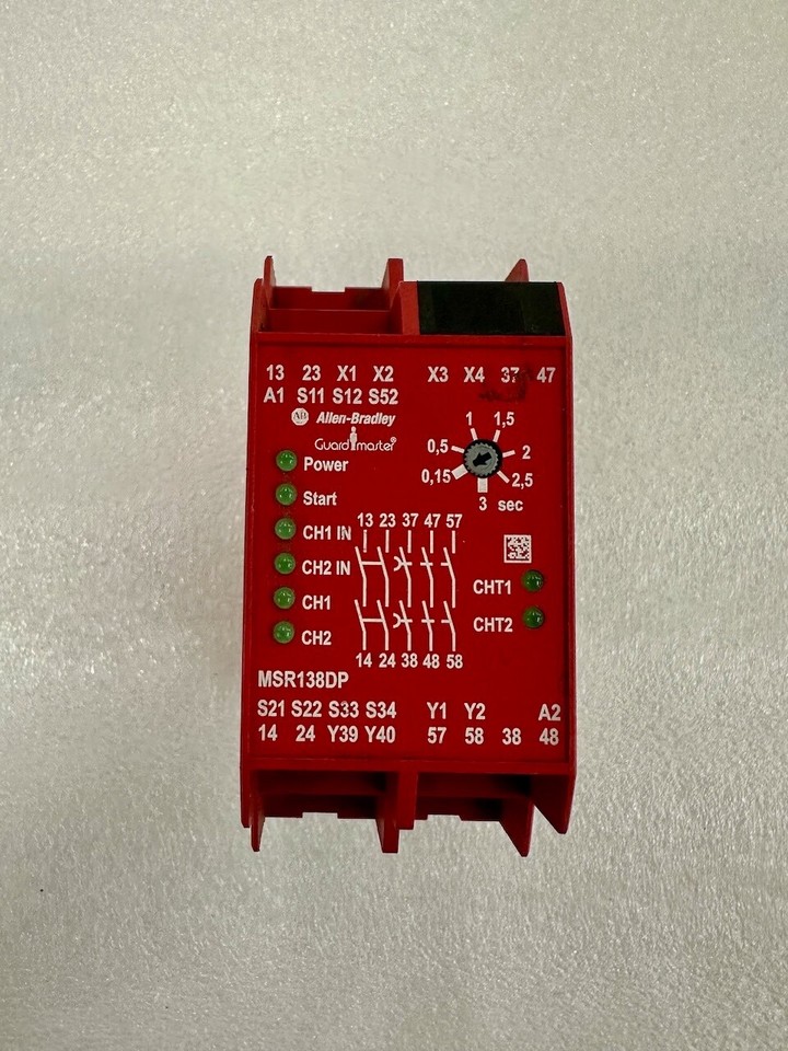 Allen-Bradley MSR138DP Safety Relay | eBay