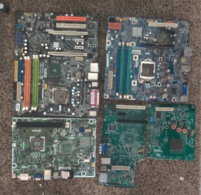Vintage Computer Motherboard Lot Scrap Gold Recovery 4 Pounds | eBay