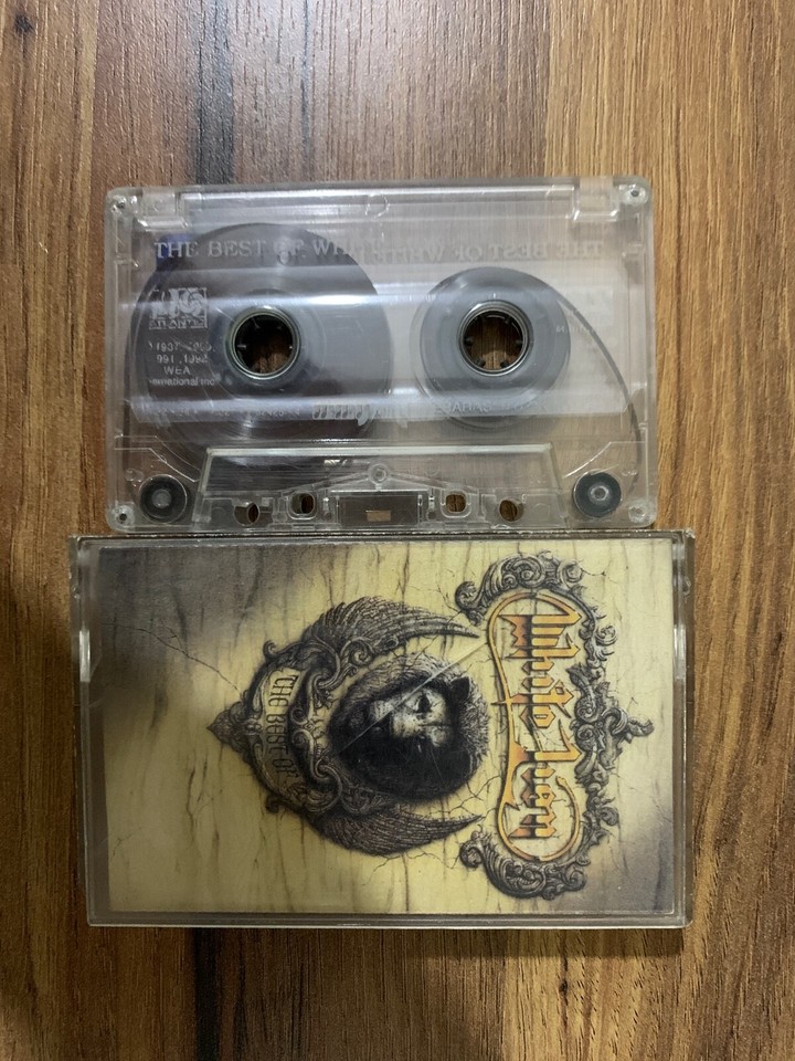 WHITE LION ORIGINAL USED turkish casette cassette MUSIC TAPE VHTF RARE ...