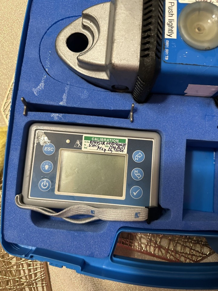 TRACTEL DYNAFOR LLX2 1Tdigital load indicator /scale mobile crane ...