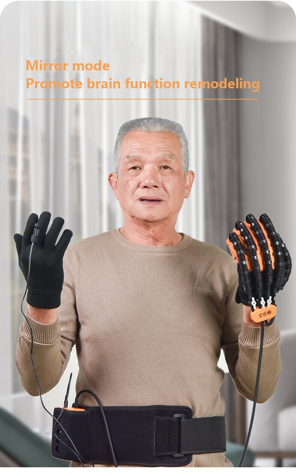 Hand Function Rehabilitation Robot Gloves Trainer for Finger Hemiplegia ...