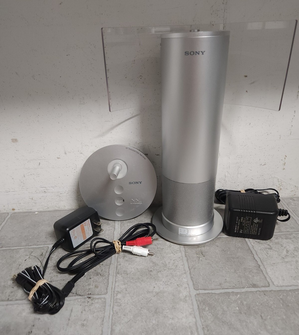 Sony SRS-RF90R Computer Speaker w/TMR-RF90 Transmitter | eBay