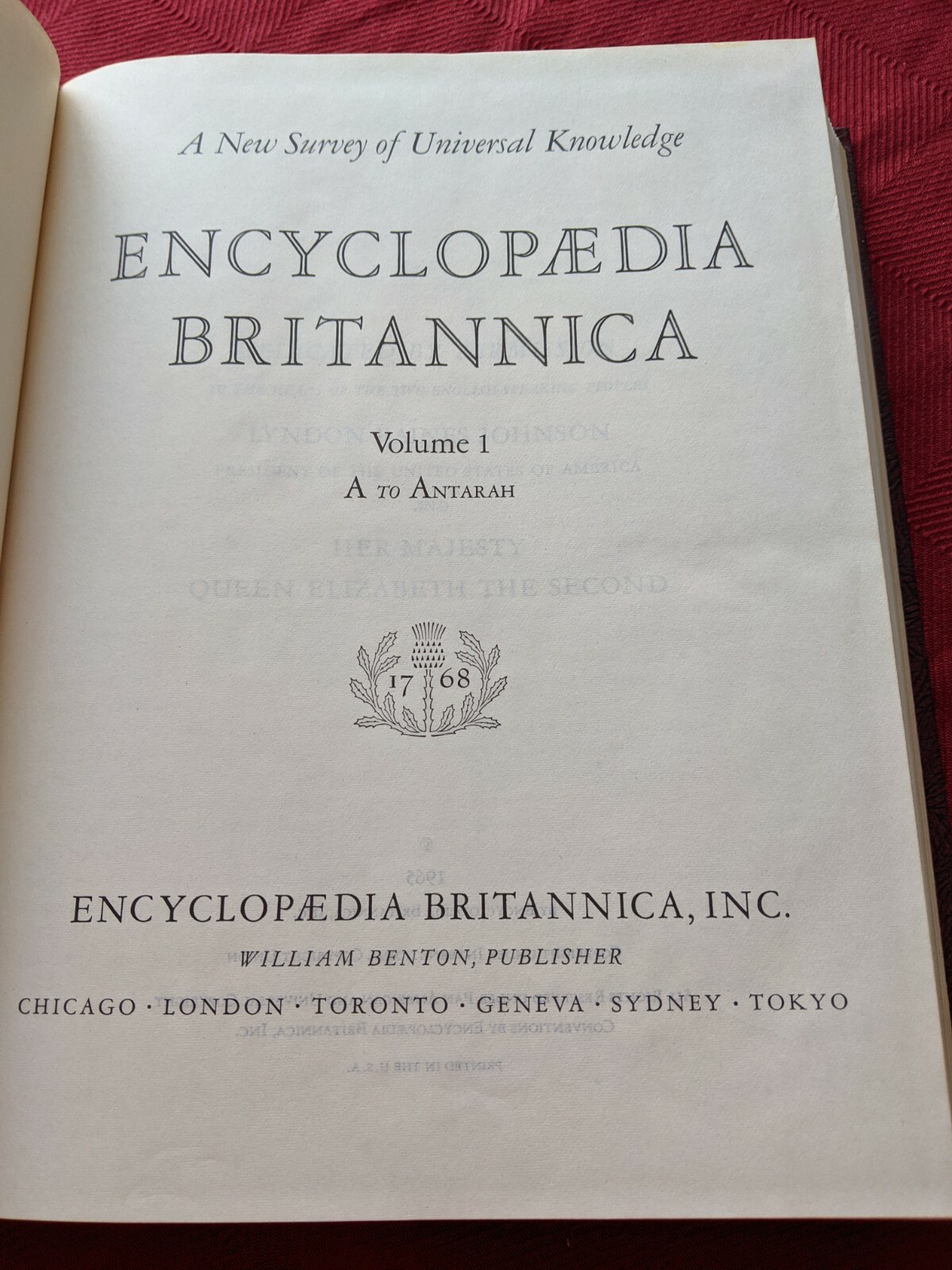 1965 Encyclopedia Britannica set with 1966-1980 Annual Volumes | eBay