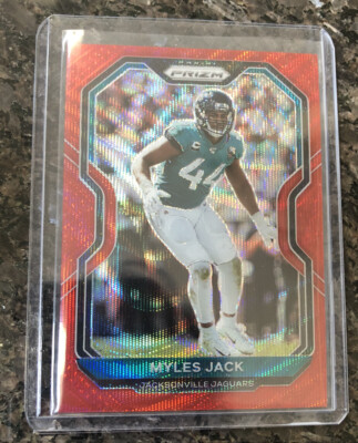 2019-2020 Panini Prizm Myles Jack #98 Red Wave # /149 Jags PWE | eBay