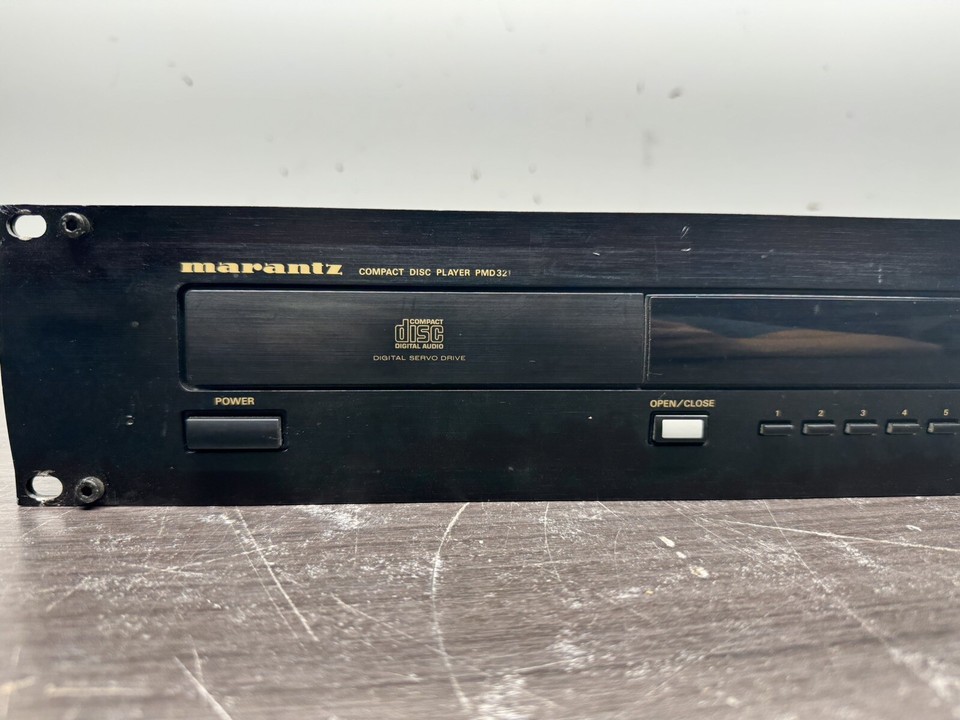 Marantz PMD321 Professional Rack Mount Compact Disc CD Player - S26 | eBay