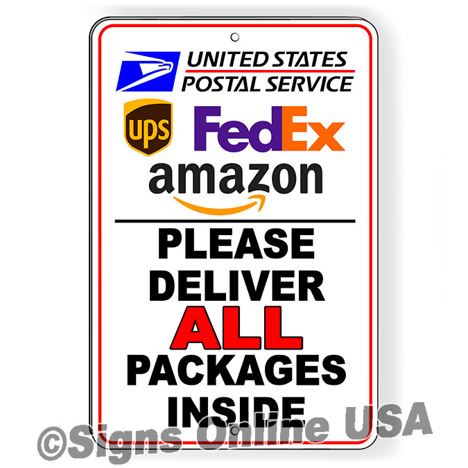 Usa Postal Sign