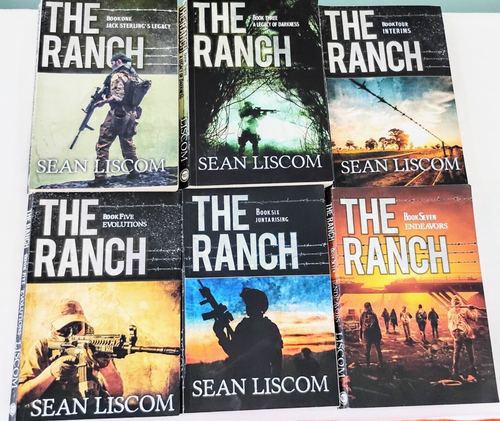 The Ranch: by Sean Liscom: Book 1,3,4,5,6,7 | eBay