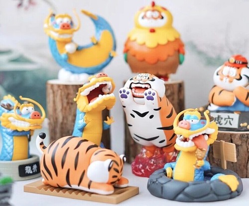 Panghu Dragons Rising and Tigers Leaping Series Blind Box Confirmed ...