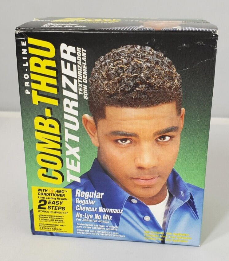 Pro Line Comb Thru Texturizer Regular for Sensitive Scalps New | eBay