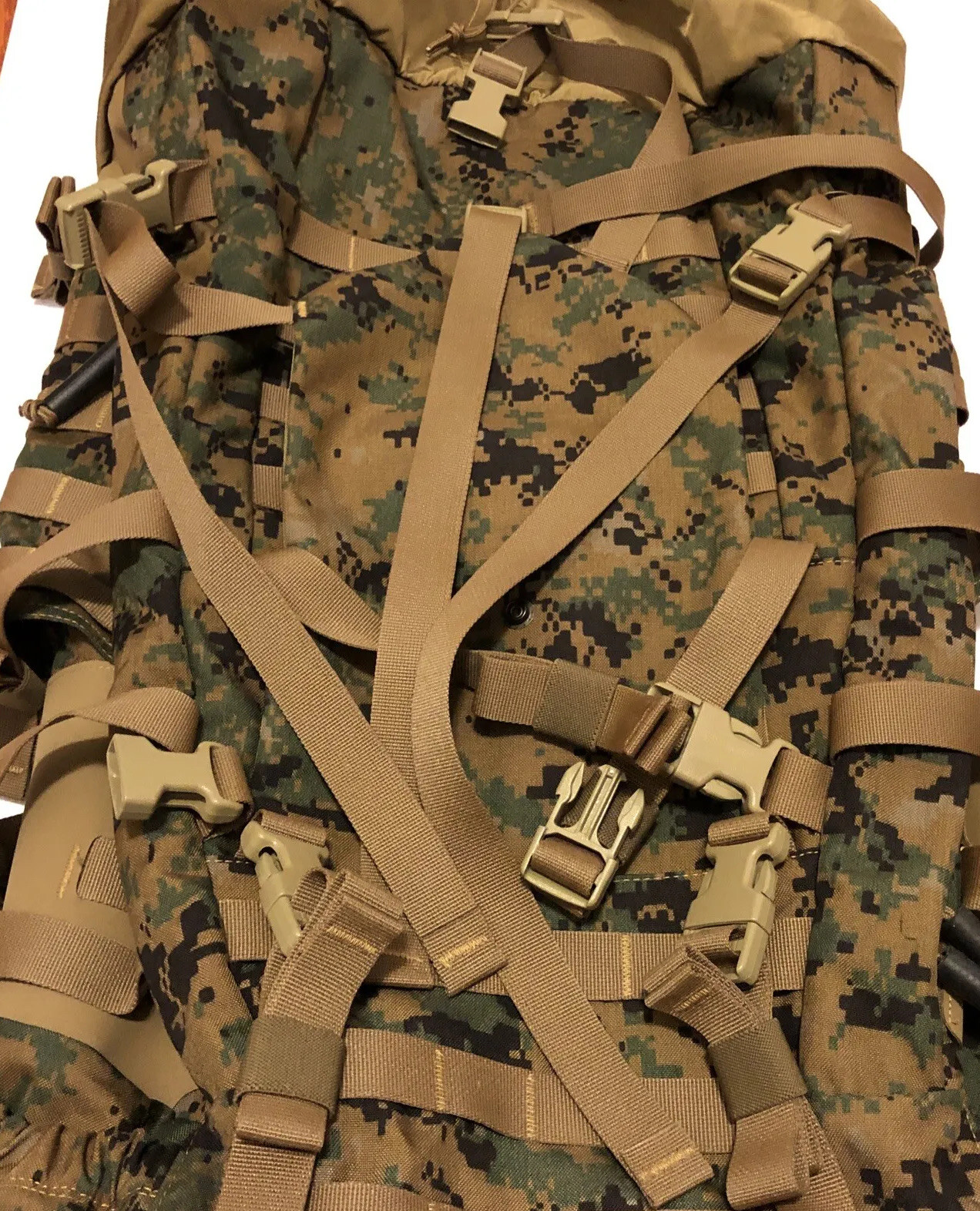 USMC Issued APB03 Marpat Rucksack Propper Digital Arcteryx Backpack ...