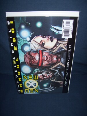 New X-Men Annual #2001 Marvel Comics with Bag and Board | eBay