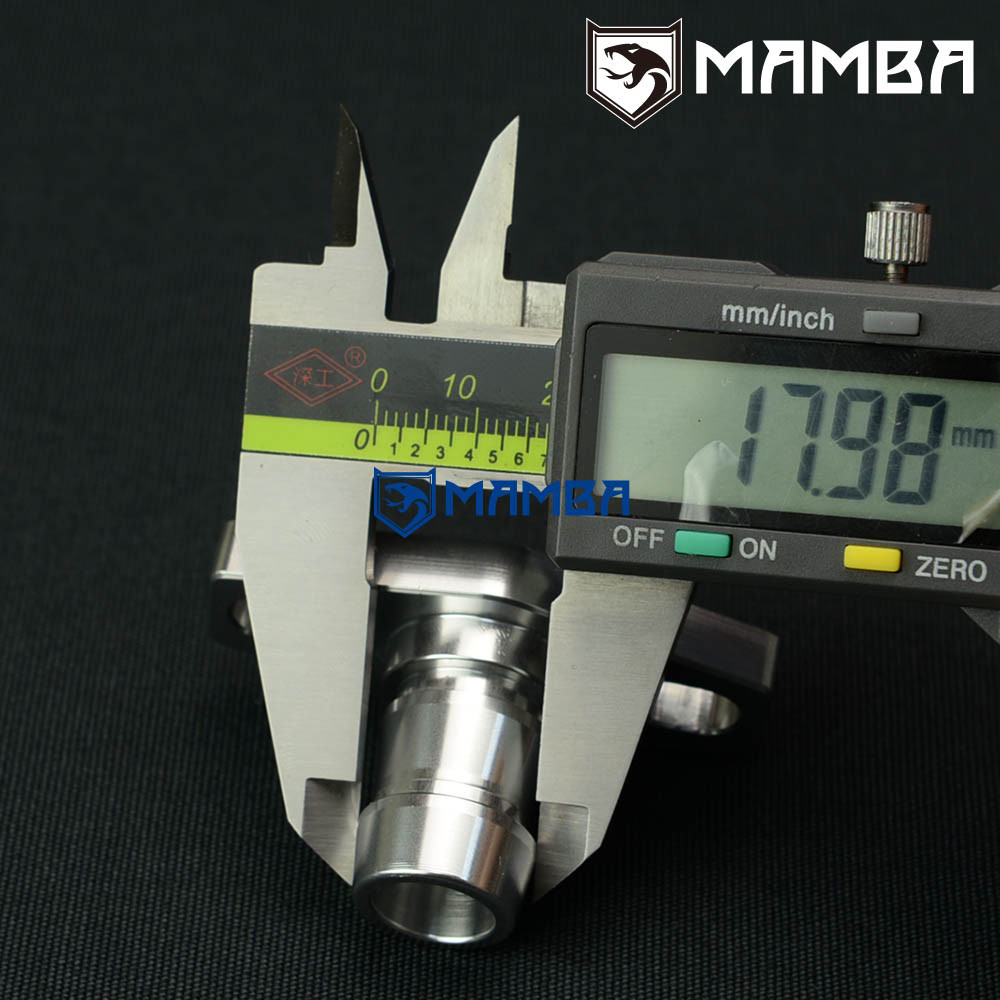 5/8" Barb Turbo Oil Return Drain Flange Kit Mitsubishi TD015 TD02 TD025 ...