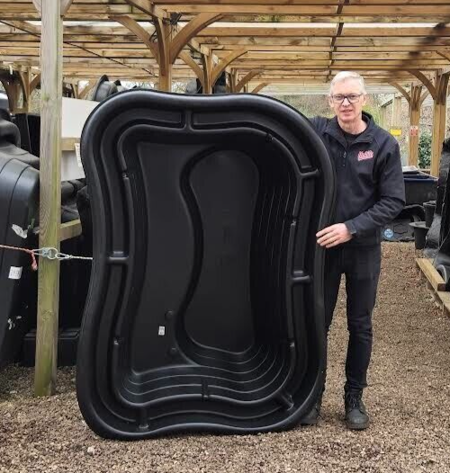 500 Gallon Preformed Pond