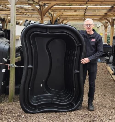 Preformed Fish Ponds Brook Preformed Pond Plastic Moulded Nature Fish