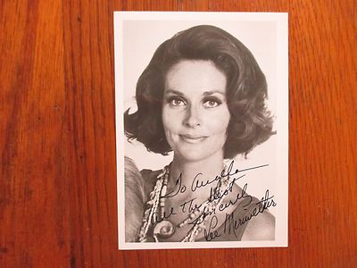 LEE MERIWETHER(Batman/Barnaby Jones/Munsters Today)Signed 5x7 Black ...