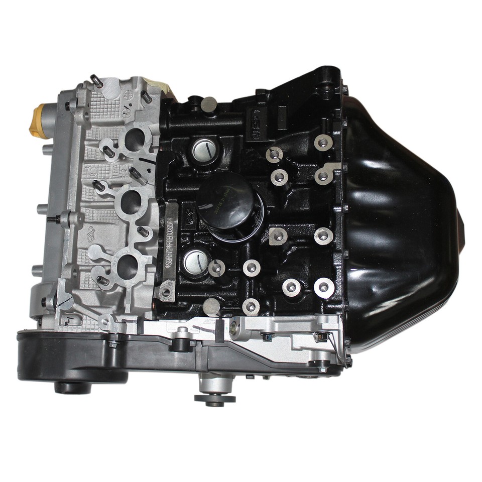 SQR372 800CC Gasoline Long Block Engine Assembly for Chery QQ Joyner ...