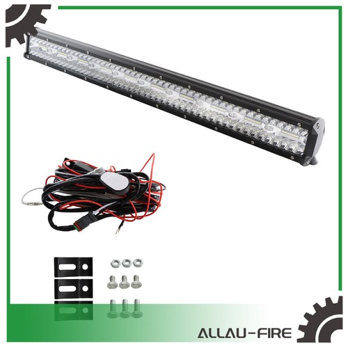 28 inch LED Light Bar Spot Flood Triple Row Work Driving Lamp ...