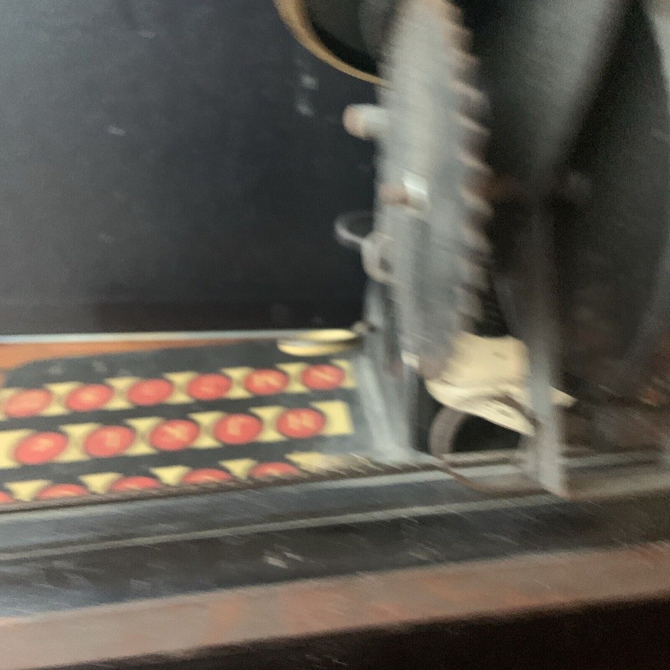 Vintage Marx De-Luxe Dial Tin Toy Typewriter 1930s Made in USA | eBay