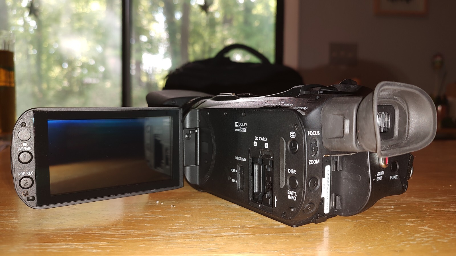 Canon XA20 Camcorder - Black for sale online | eBay