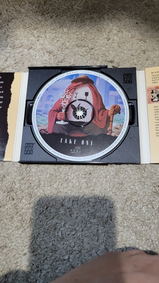 This is Real Music 1994 Sampler Take Two CD | eBay