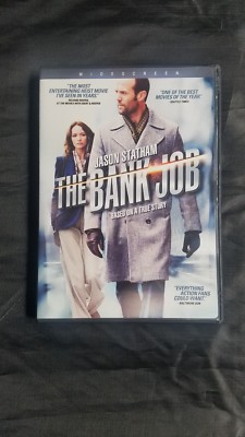 The Bank Job (DVD, 2008, Widescreen/Full Screen Version) 31398236108| eBay