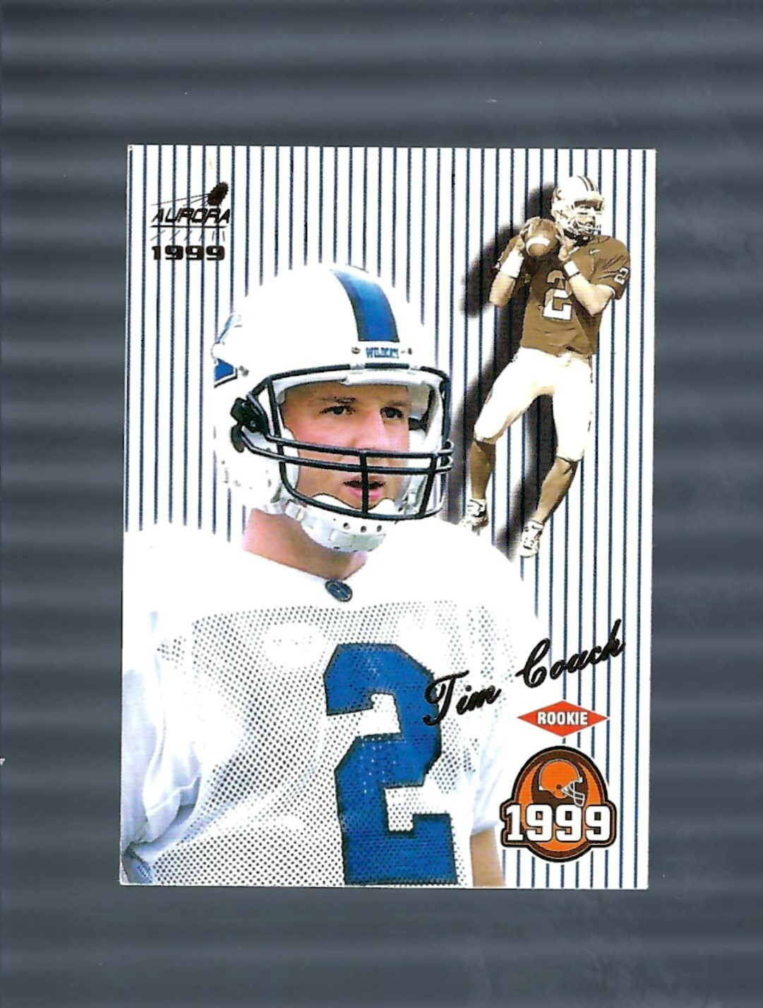 1999 Pacific Aurora #36 Tim Couch rookie card, Kentucky Wildcats | eBay