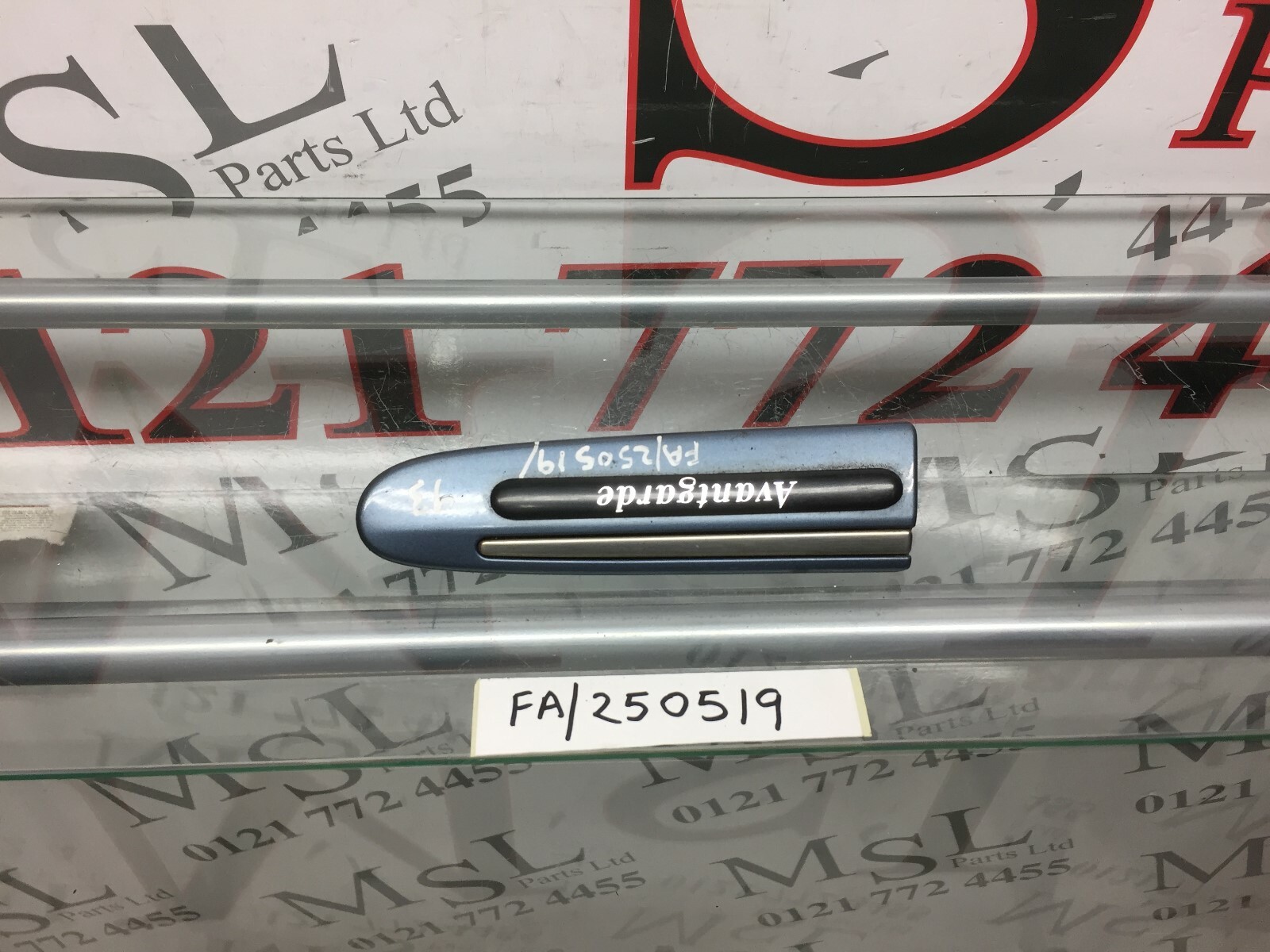 (AS) MERCEDES BENZ W211 E CLASS FRONT WING MOULDING TRIM STRIP OSF ...