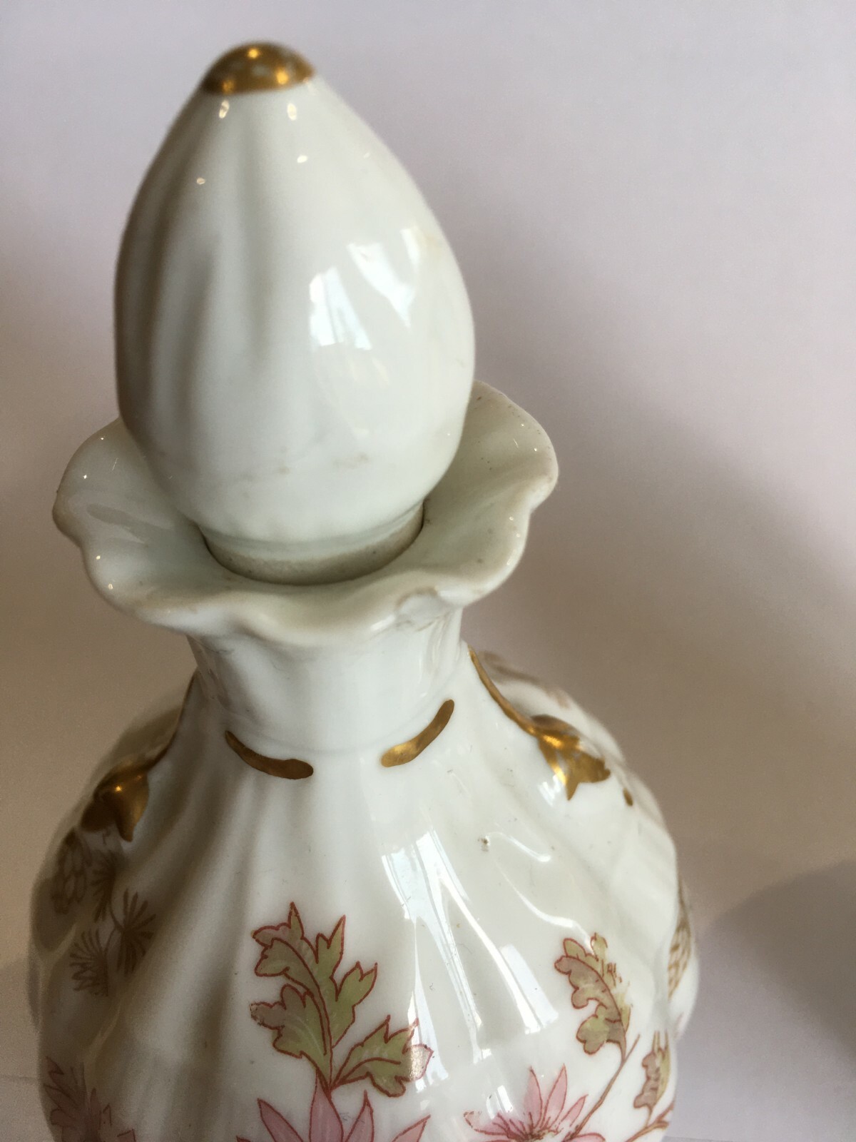 Pair of M. Redon Limoges 4976 Vases / Bottle / Decanter | eBay