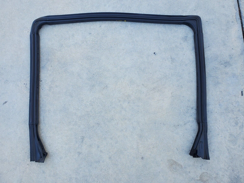 Jeep Wrangler JK JKU Mopar OEM Half Door Seal 10-18 Rear Passenger side ...