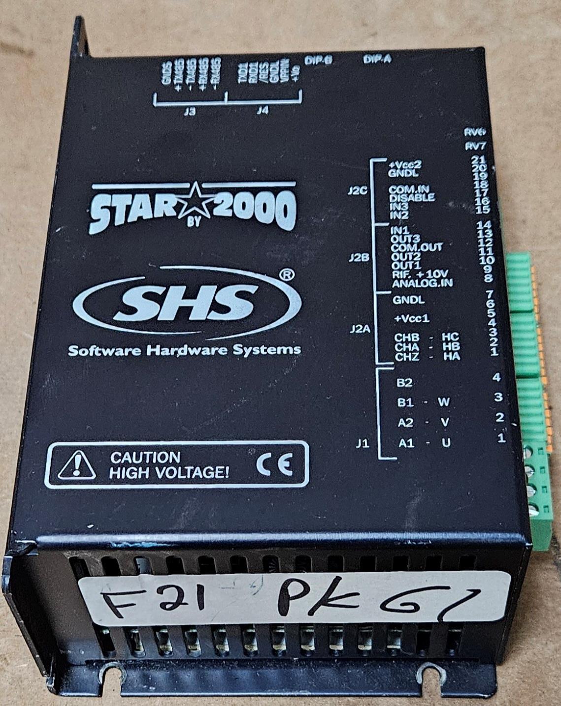 SHS Star 2000 APSL3-B-OPS20 stepping motor ! PK G1 | eBay